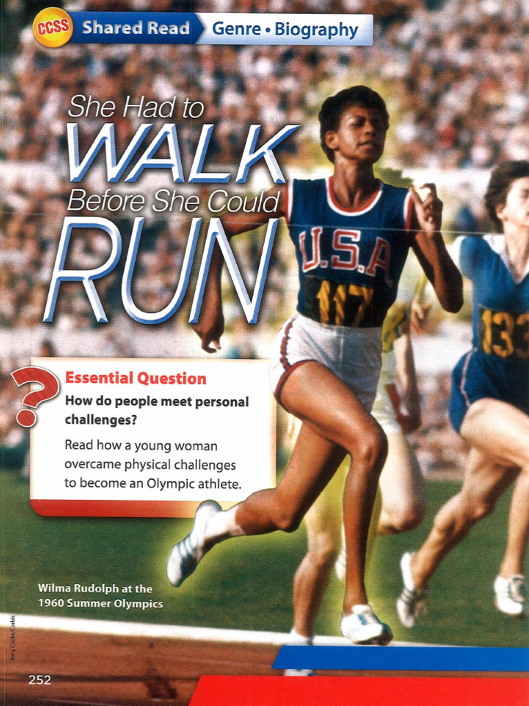 she had to walk | PDF