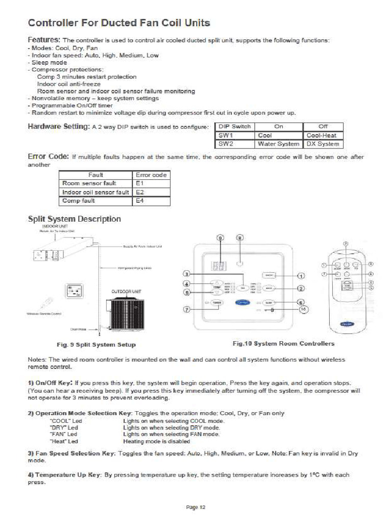 CARRIER WIRING DIAGRAM_2 | PDF