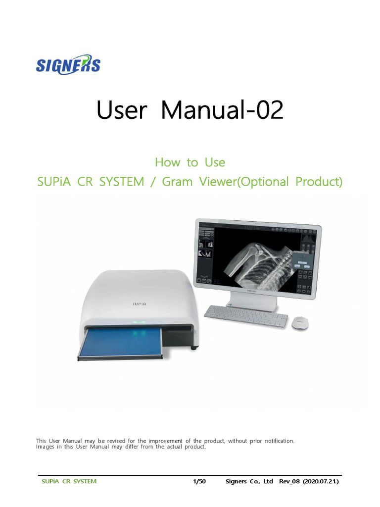 (SIGNERS) SCS User Manual - 02. How To Use SCS& Gram Viewer (VET) | PDF ...