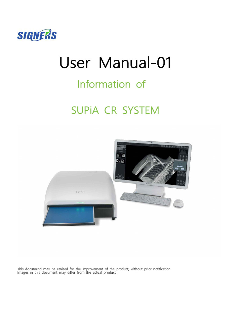 (SIGNERS) SCS User Manual-01. Information of SCS (Human) | PDF ...