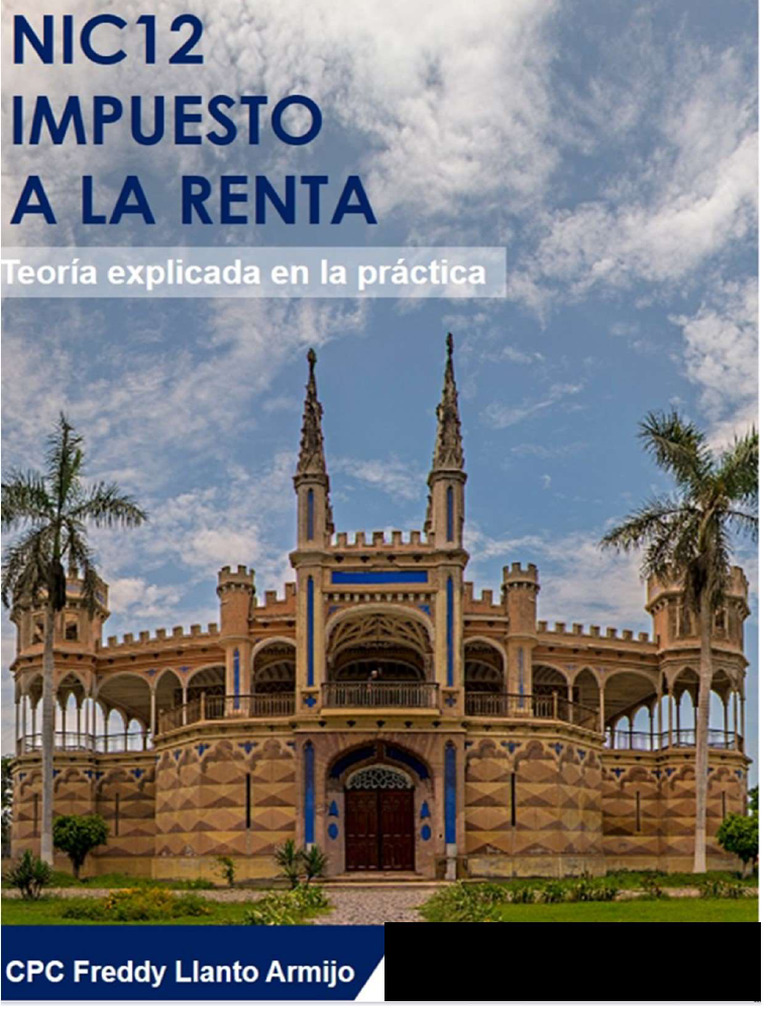 NIC 12 IMPUESTO A LA RENTA 2024 | PDF | Contabilidad | normas ...