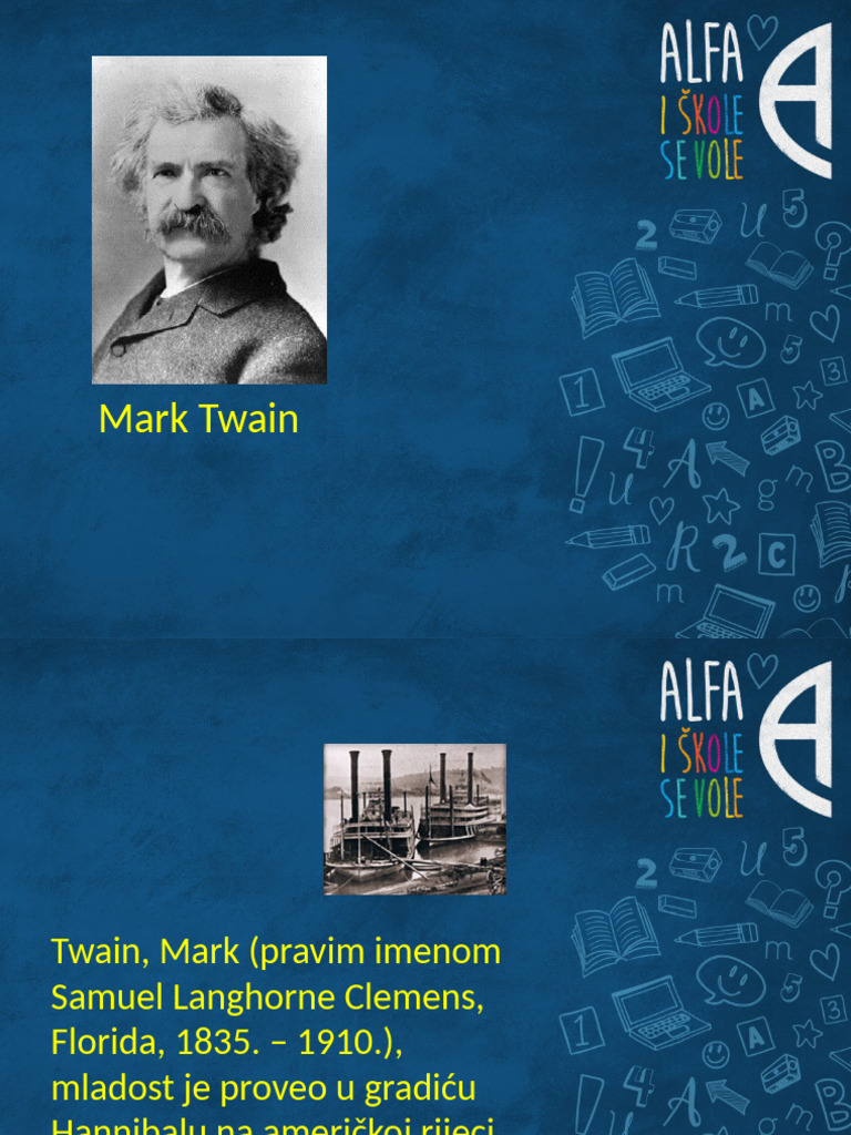 Mark Twain | PDF