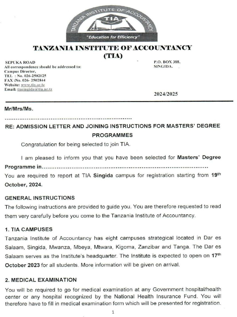 MASTERS-JOINING-INSTRUCTION-SINGIDA_compressed | PDF