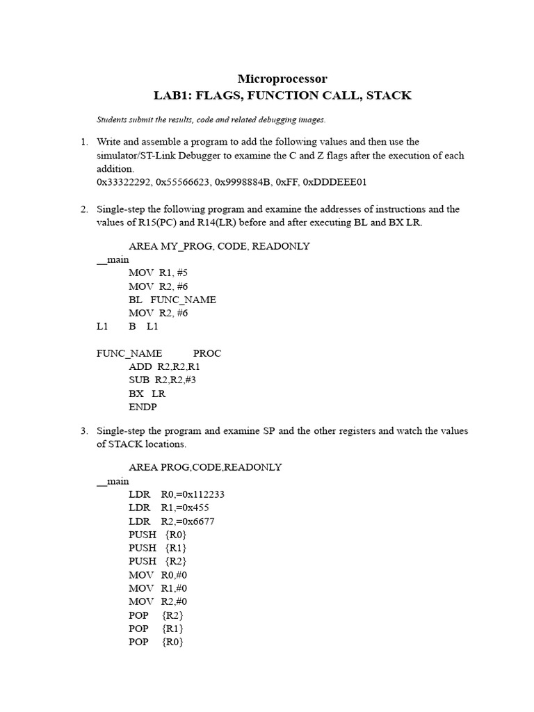 LAB1 | PDF | Teaching Methods & Materials | Computers