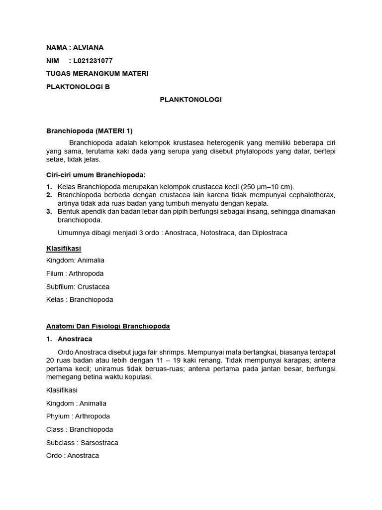 Alviana - L021231077 - TGS Resume | PDF