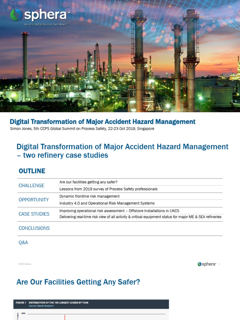 2B 5th CCPS Global Summit On Process Safety - SJones - v10 | PDF | Risk ...