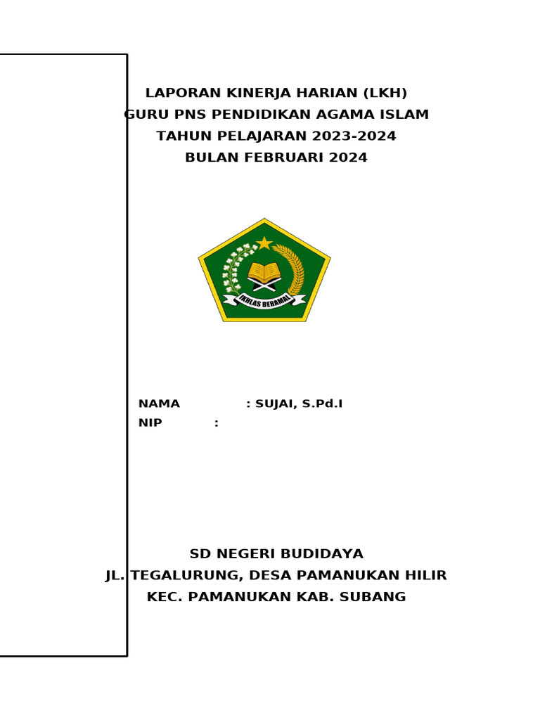 LKH Sujai Februari | PDF