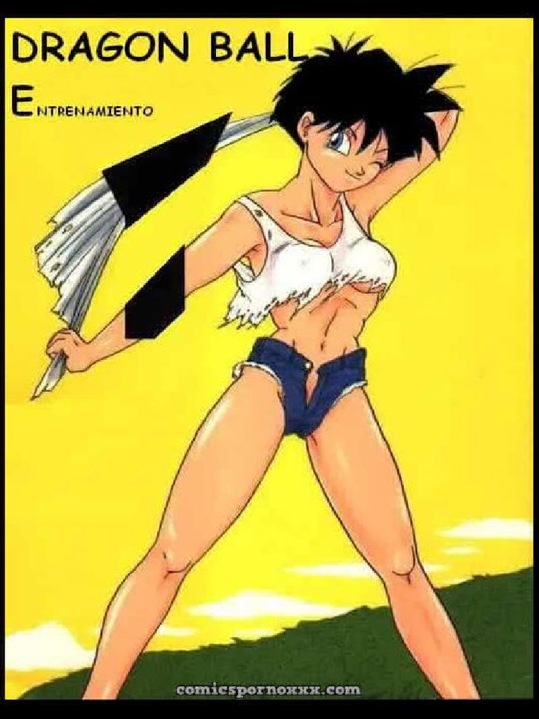 El Entrenamiento de Videl y Son Gohan | PDF