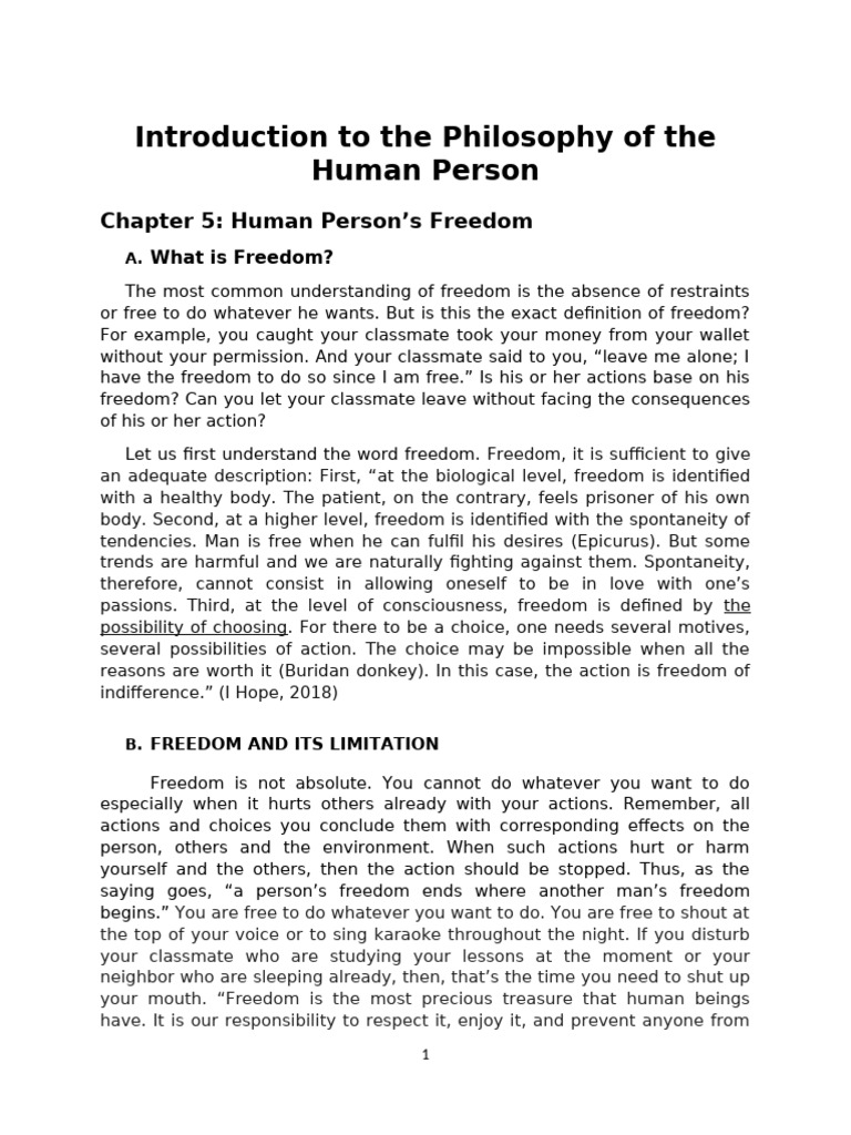 Philo Summary Chapters 5 8 | PDF | Social Contract