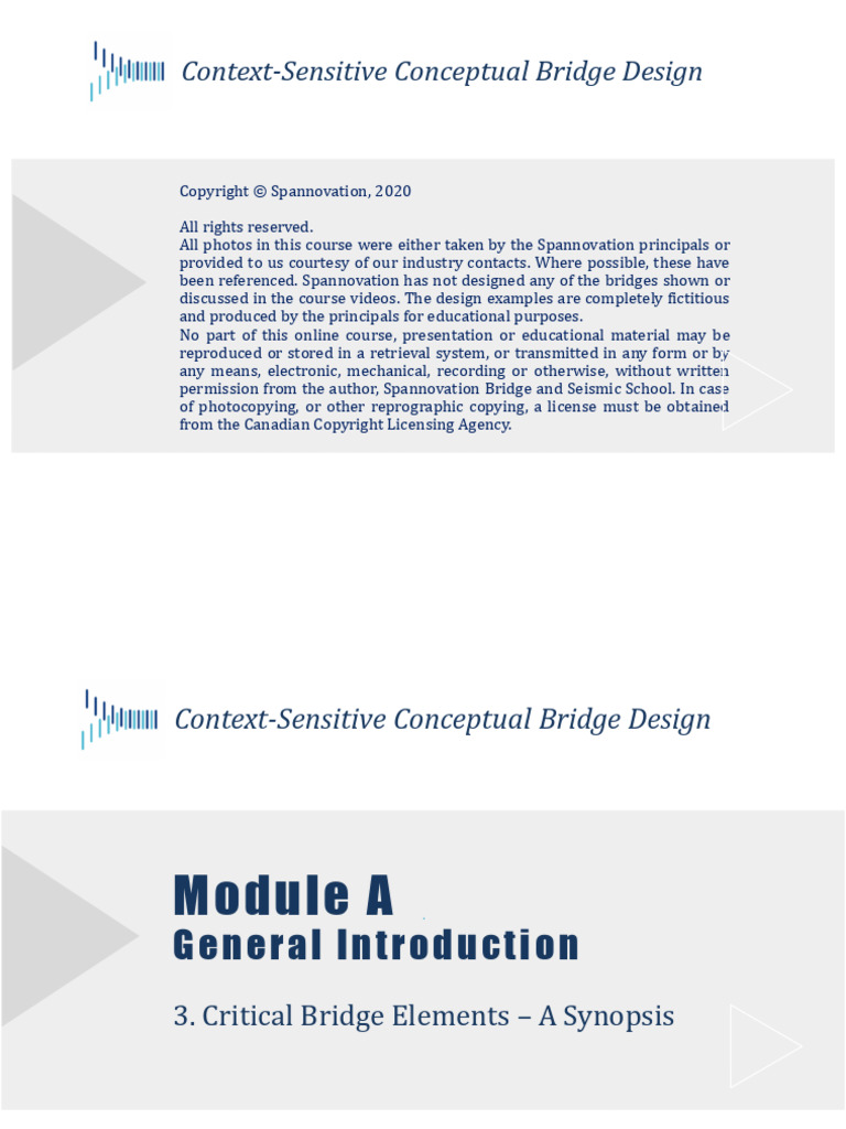 3.critical Bridge Elements | PDF | Prestressed Concrete | Structural ...