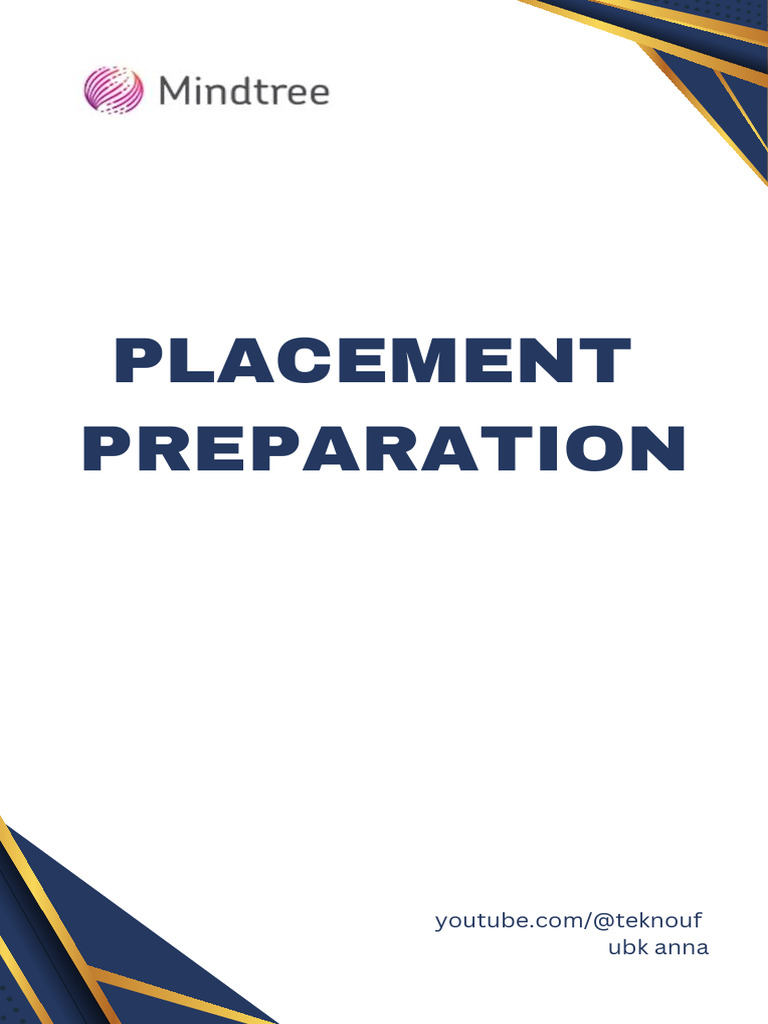 Mindtree Final Material Pdf String Computer Science Parameter Computer Programming