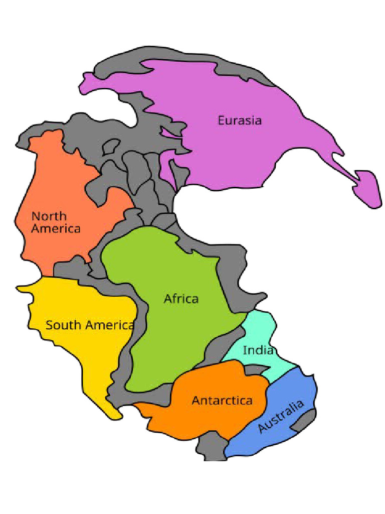 Pangea Puzzle | PDF