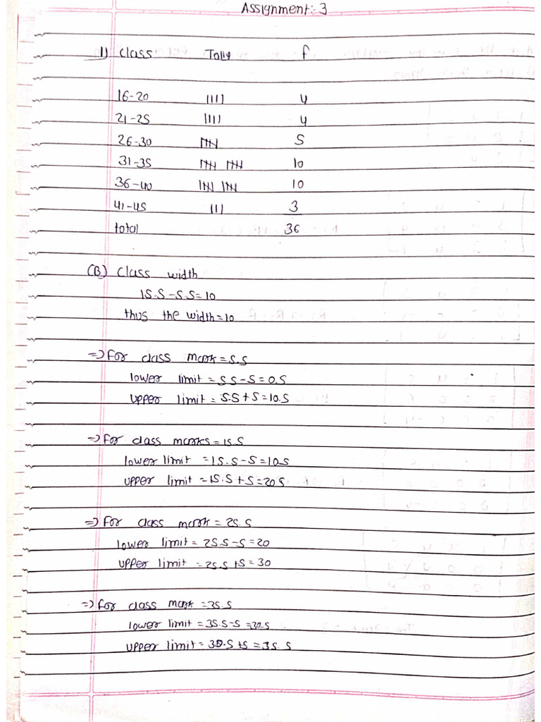 MDC Assignment 3 | PDF