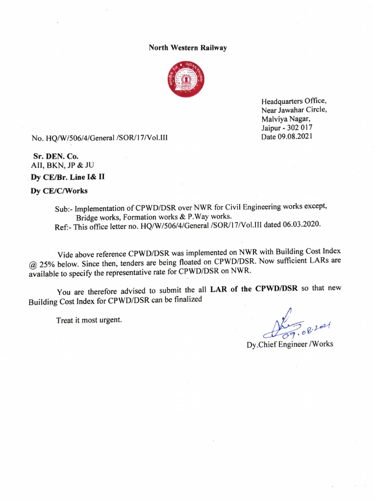Letter For LAR | PDF | Technology & Engineering