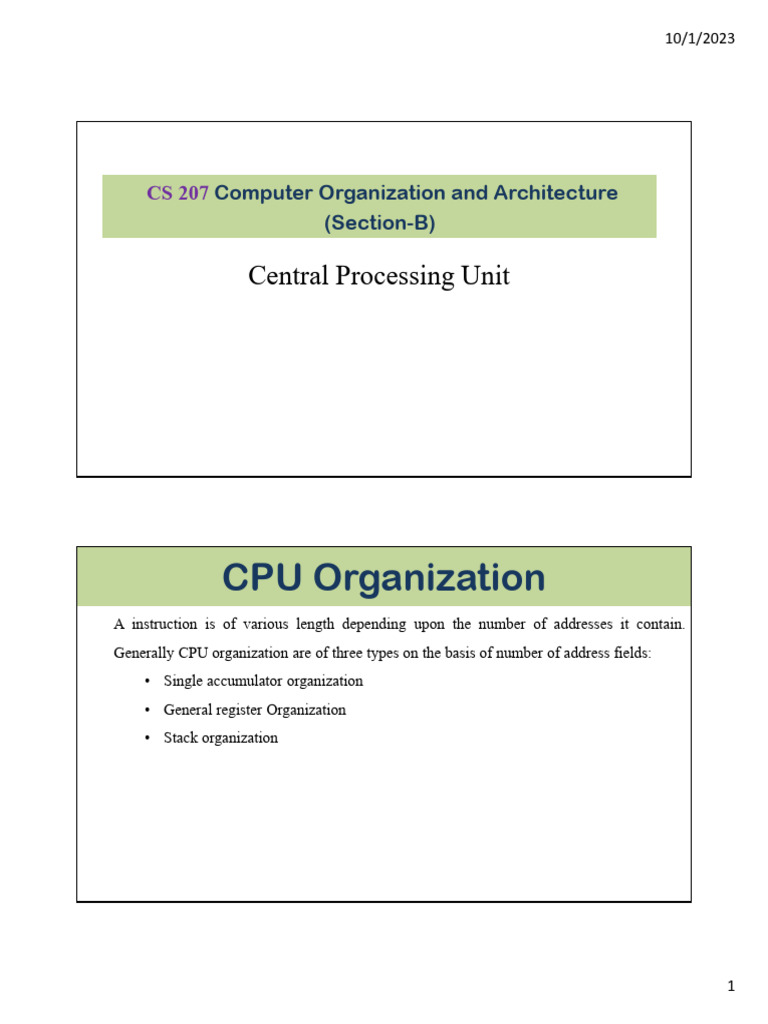 6COA_slides | PDF | Office Equipment | Computing