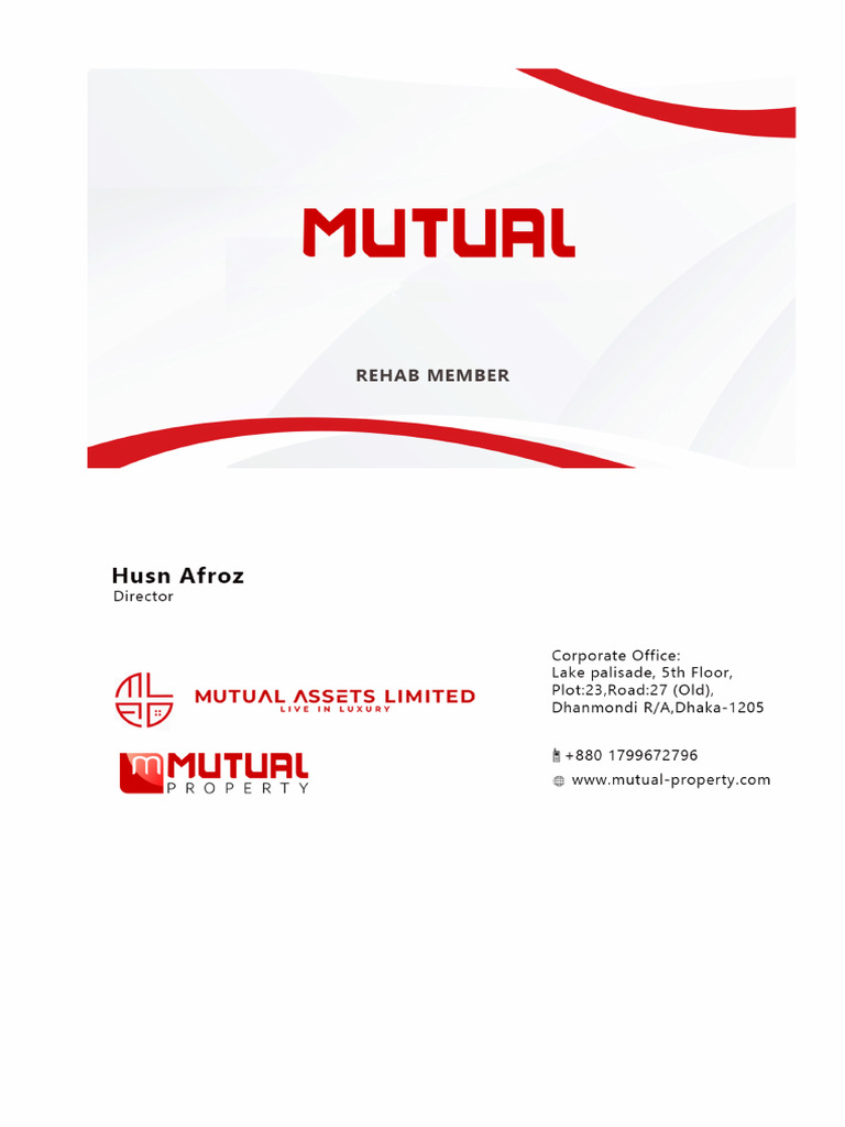Visiting Card Husn Afroz | PDF
