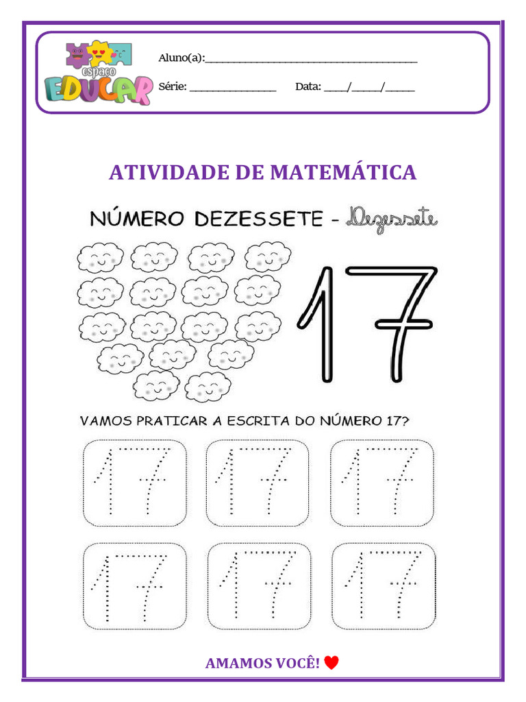 Atividade Número 17 | PDF