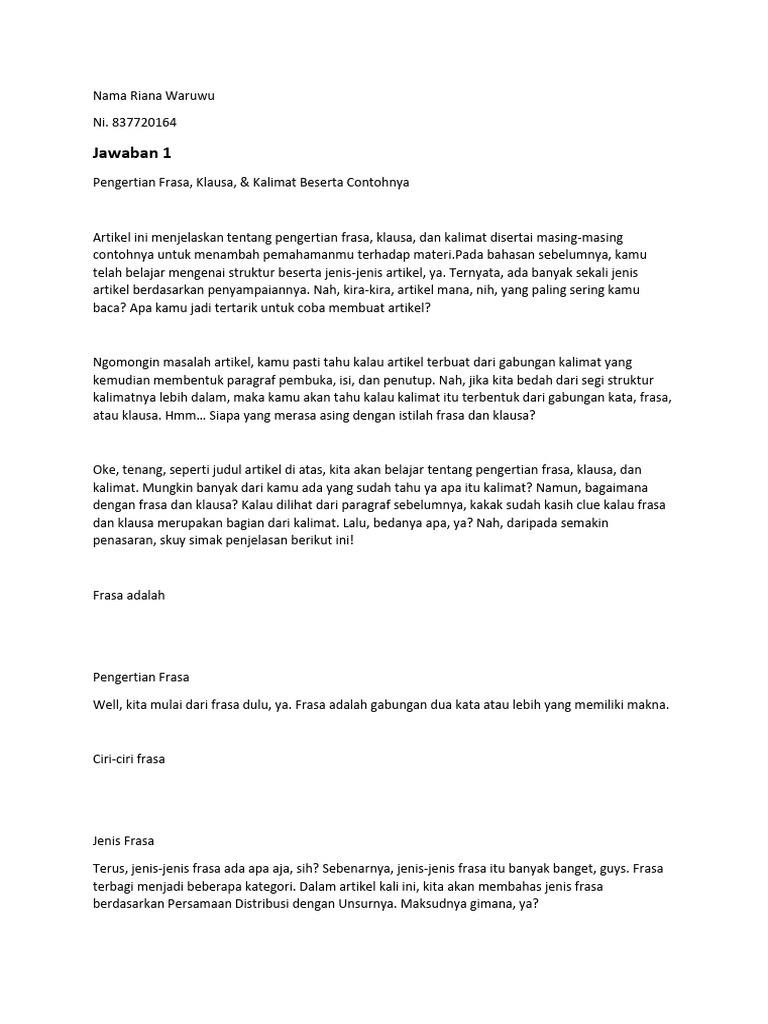 B. Indonesian TT 2 | PDF | Seni & Disiplin Bahasa | Kajian Bahasa Asing