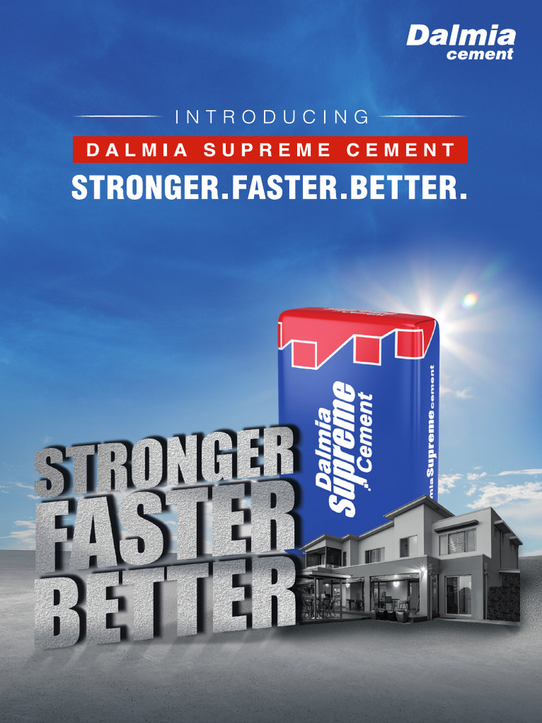 Dalmia Supreme Cement | PDF