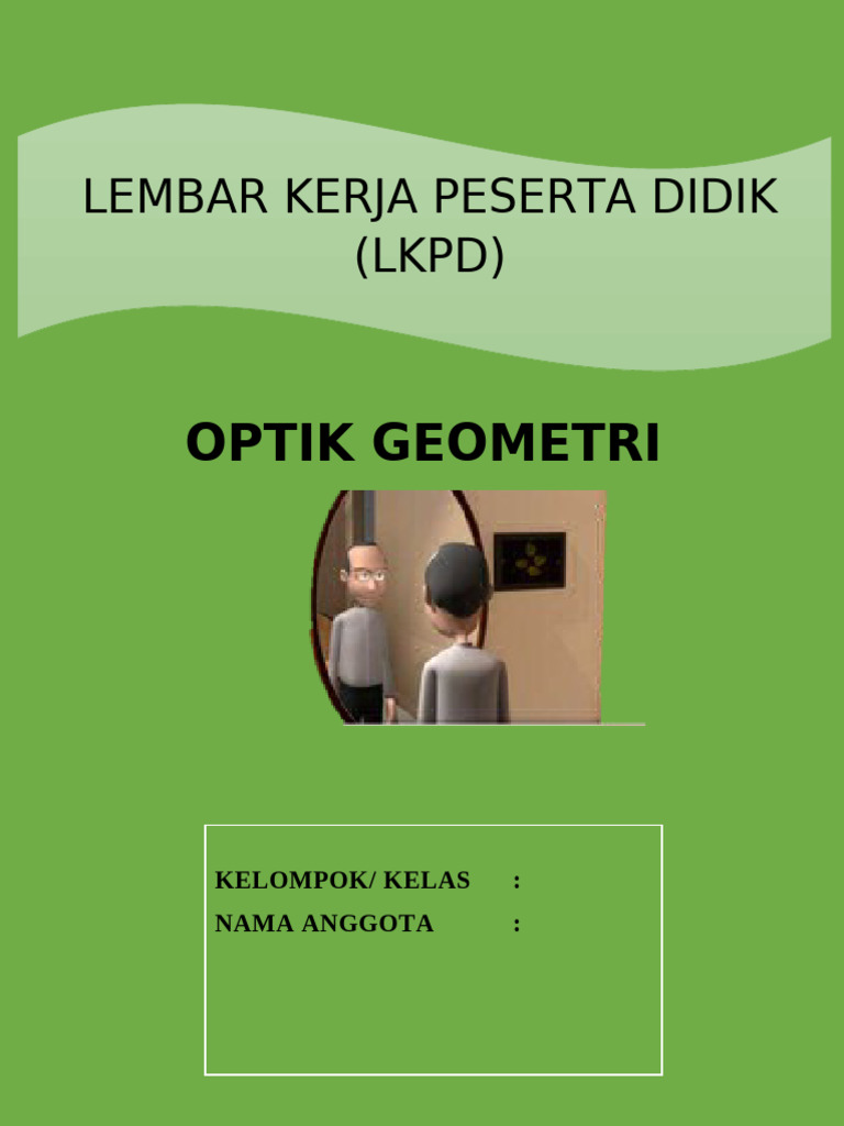 LKPD Optik Fiks | PDF