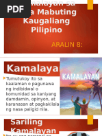 Ang Pagiging Makatao | PDF