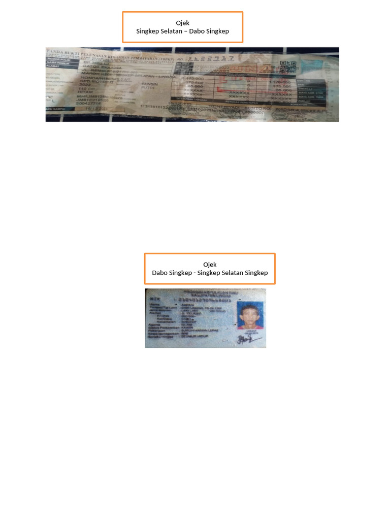 Contoh La,Piran Pak Ali | PDF