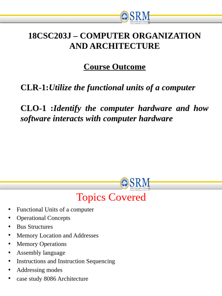 unit2-21CSS201T-modified | PDF | Central Processing Unit | Computer Data Storage