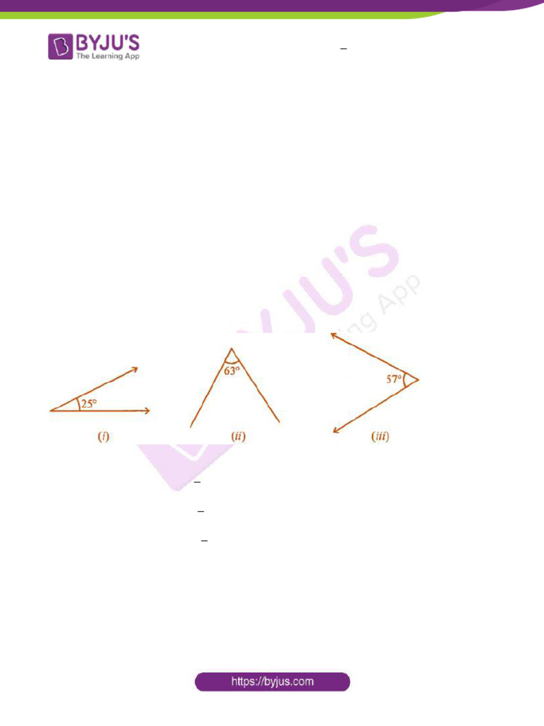 Lines and Angles | PDF | Triangle Geometry | Rotation