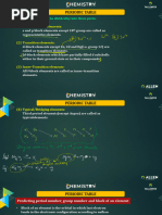 D-Block Elements and Their Symbols | PDF