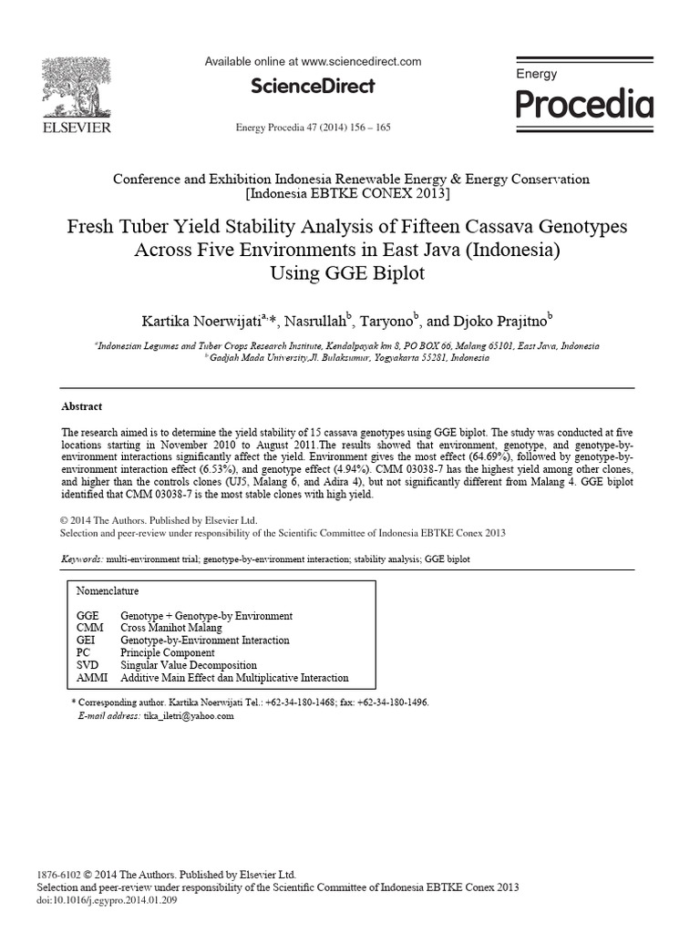 paper 2 | PDF | Principal Component Analysis | Analysis Of Variance