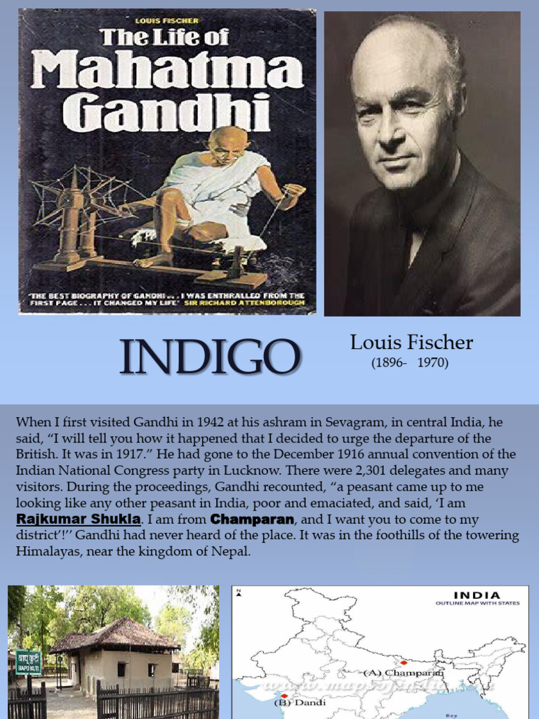 Indigo | PDF | Mahatma Gandhi