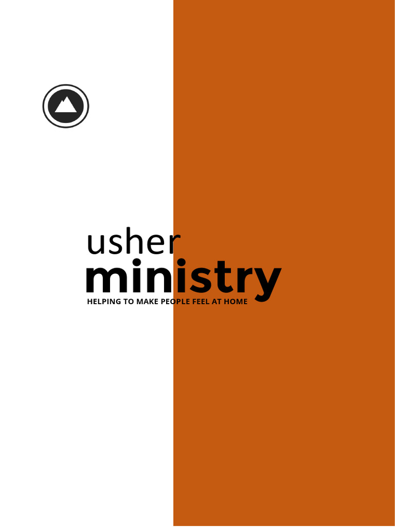 Usher+Manual+11!26!18 | PDF | Fruit Of The Holy Spirit | Jesus