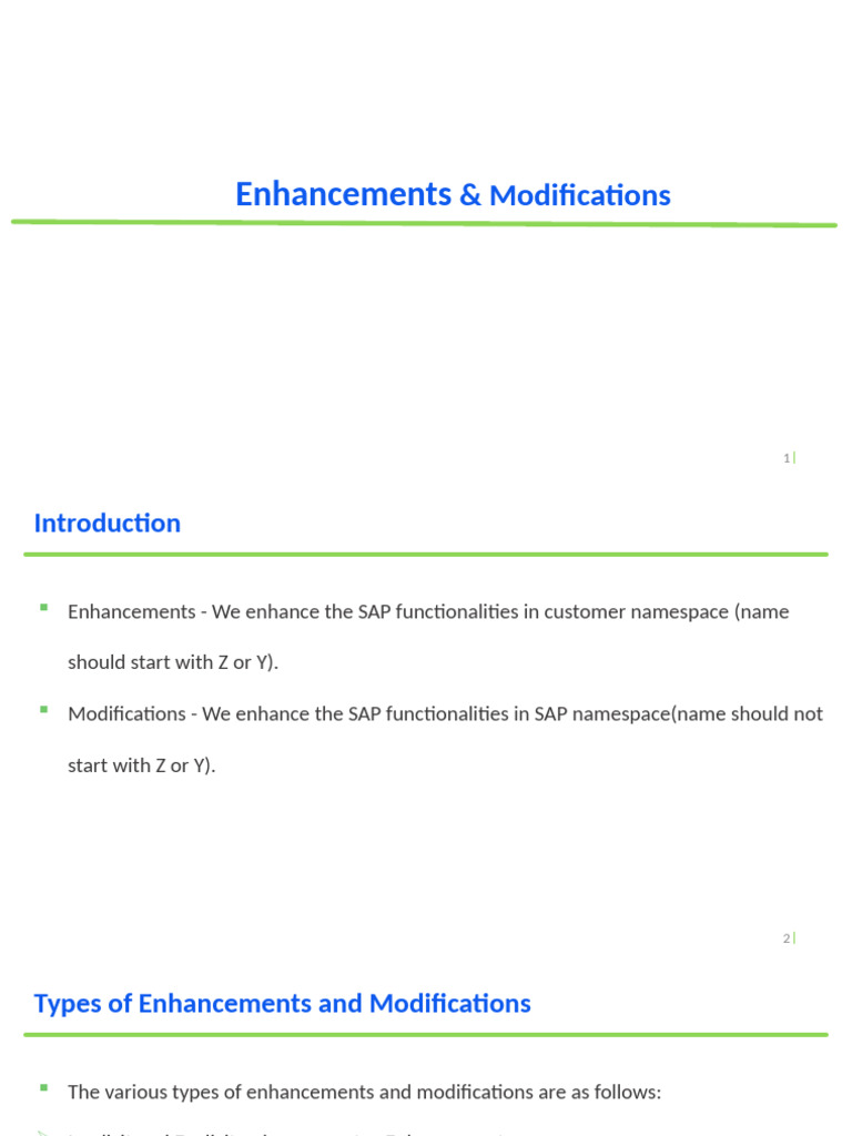 10 - Enhancements & Modifications | PDF | Modular Programming | Menu (Computing)