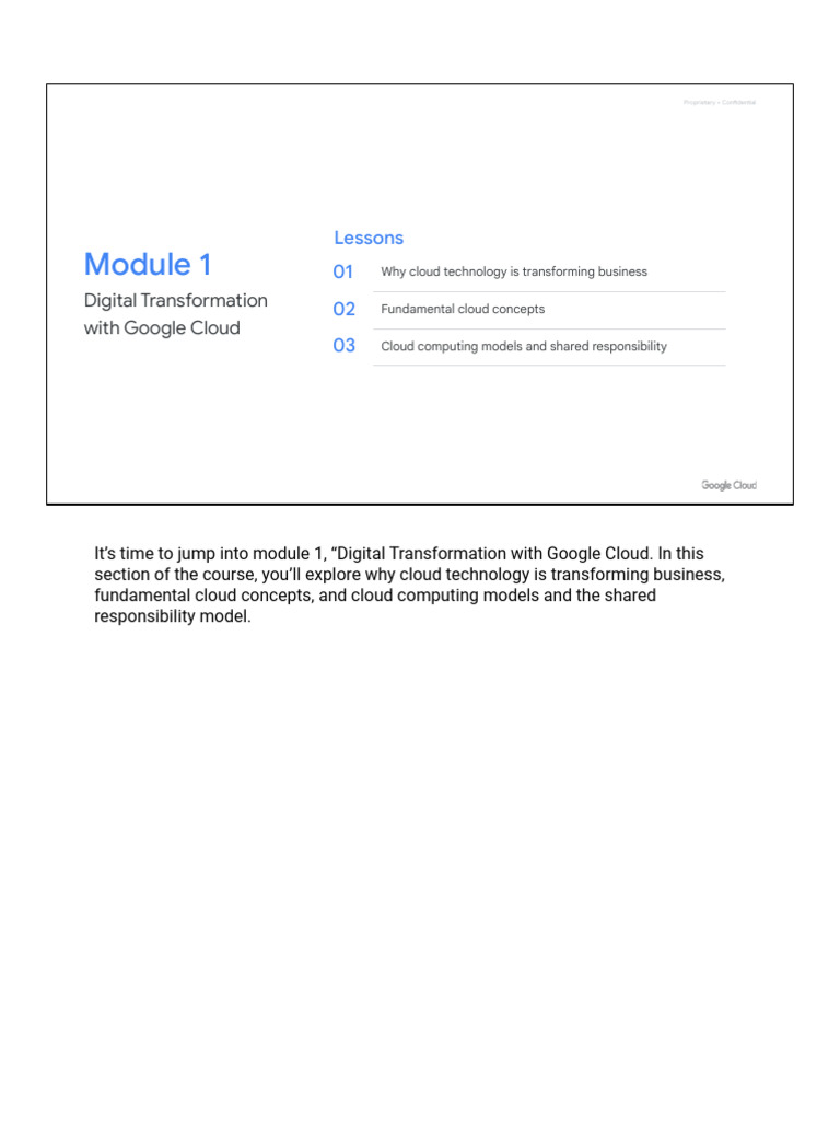 M1 CDL Student Slides v2 | PDF | Cloud Computing | Open Source