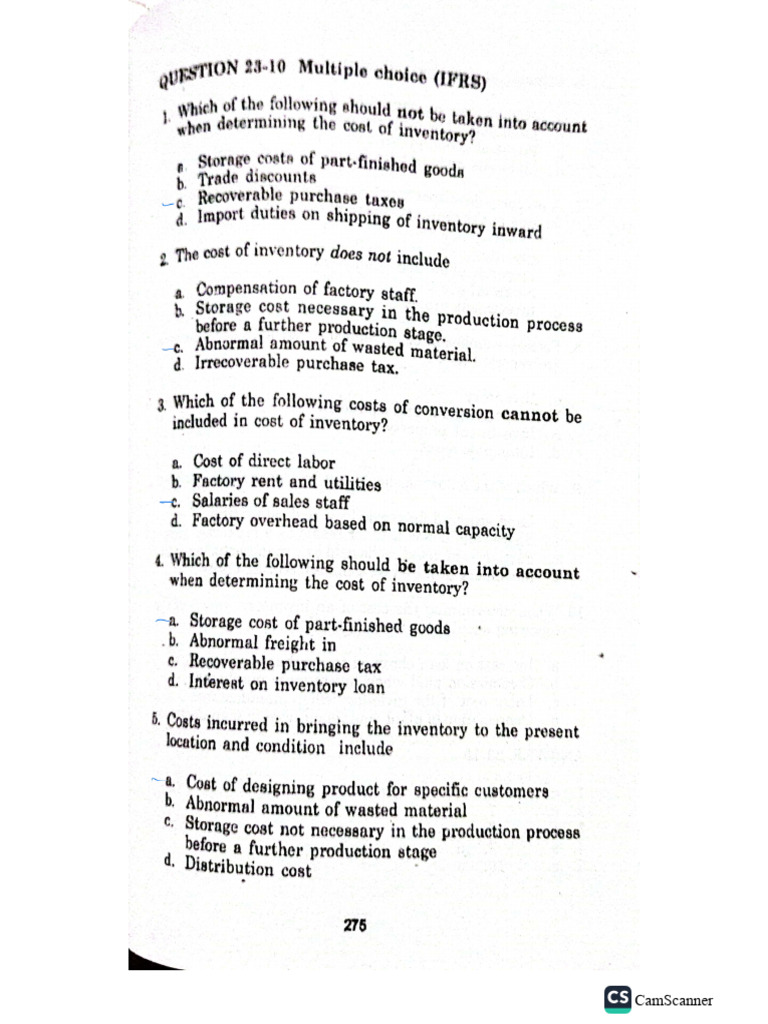 PAS-2_Inventories | PDF