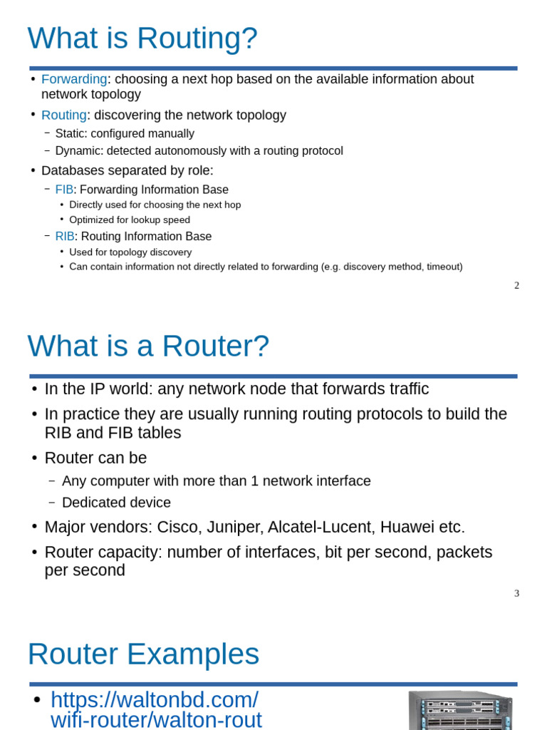 hta5 routing-2-17 | PDF | Routing | Computer Networking