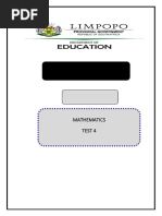 Grade 10 Term 4 2024 | PDF | Numbers | Mathematics