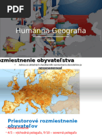 Slovensko - Nížiny, Kotliny, Pohoria (Geomorfologické Členenie) | PDF