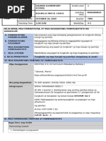 Lesson Plan-Grade I Makabansa | PDF