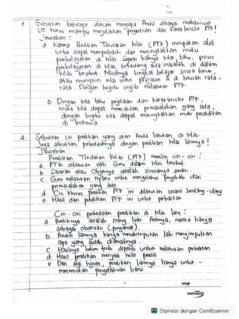 TT 1 PTK Desyta Prasetya Putri (858973012) | PDF