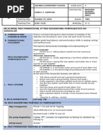 Letrang Y Worksheets | PDF