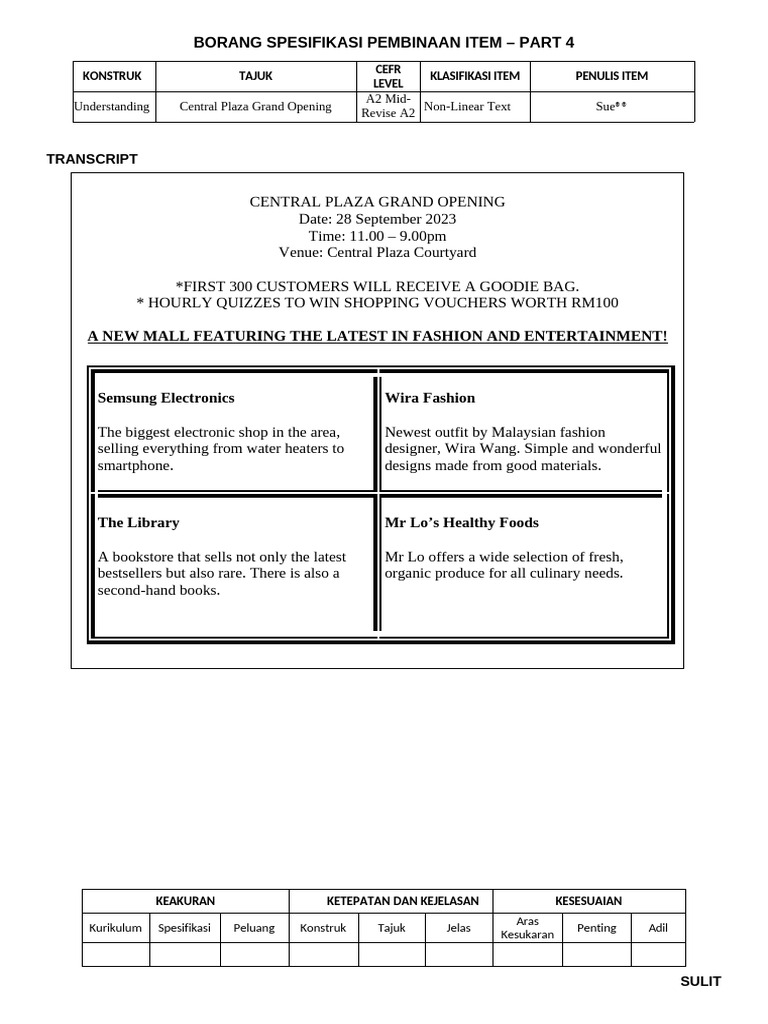 RuE - Part 4 F1 | PDF | Retailing