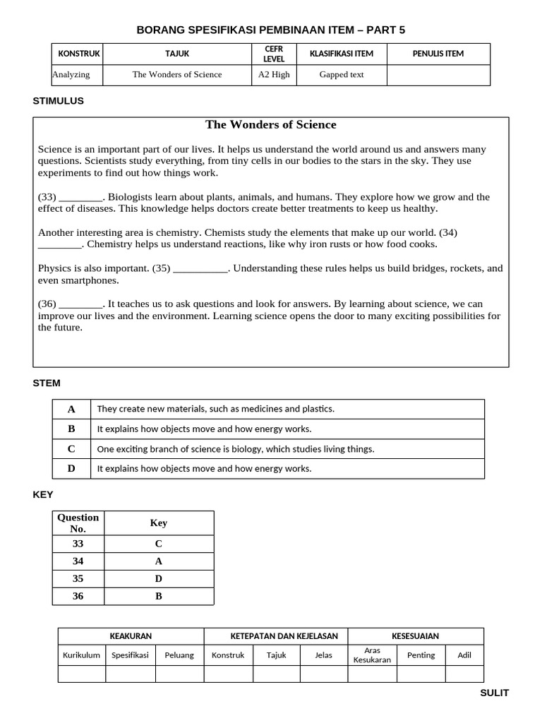 RuE - Part 5 F1 | PDF | Science | Chemistry