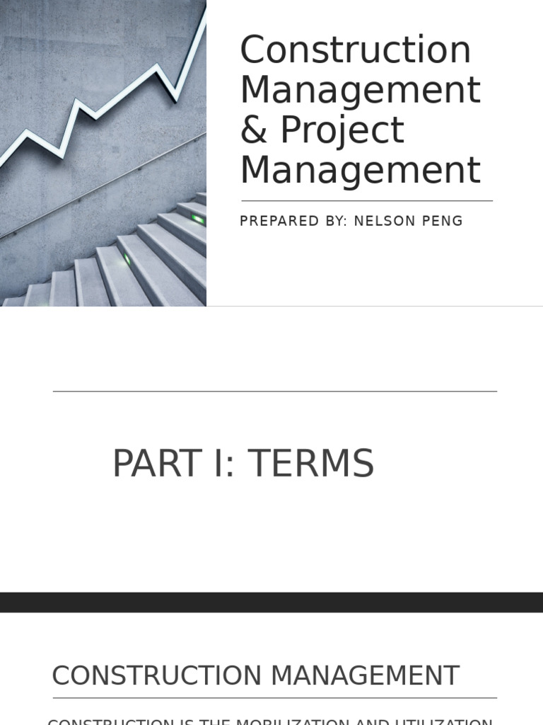 Lecture No.1 CMPM | PDF | Project Management | Business
