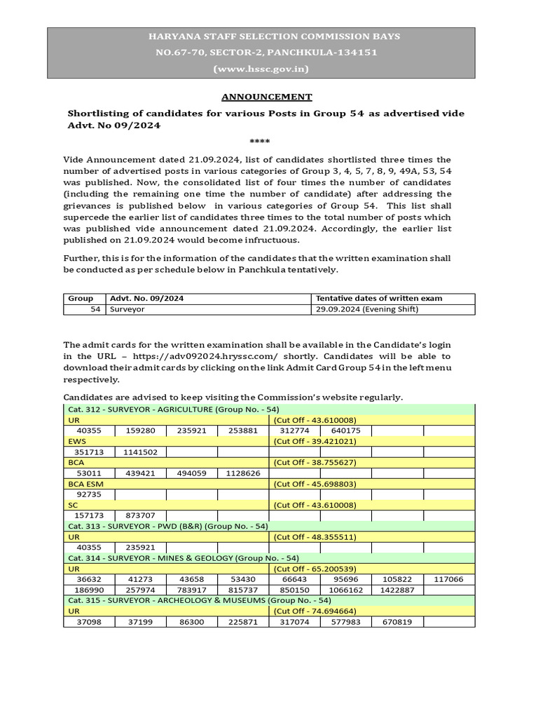 67050-Public Notice 4 Times Adv09 Dated23 - 09 - 2024 - g54 | PDF