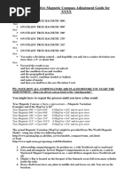 Deviation Card | PDF | Angle | Transparent Materials