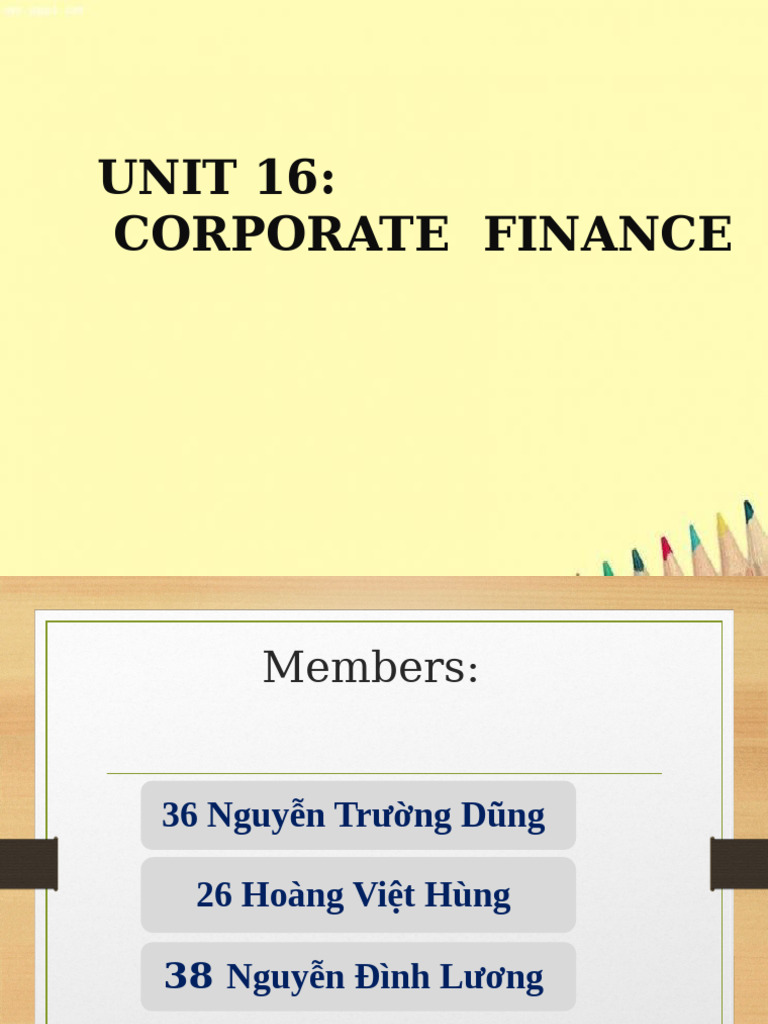 UNIT 16 - NHÓM 1 (Autosaved) | PDF