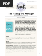 Monday Morning Leadership | PDF | Leadership | Motivational