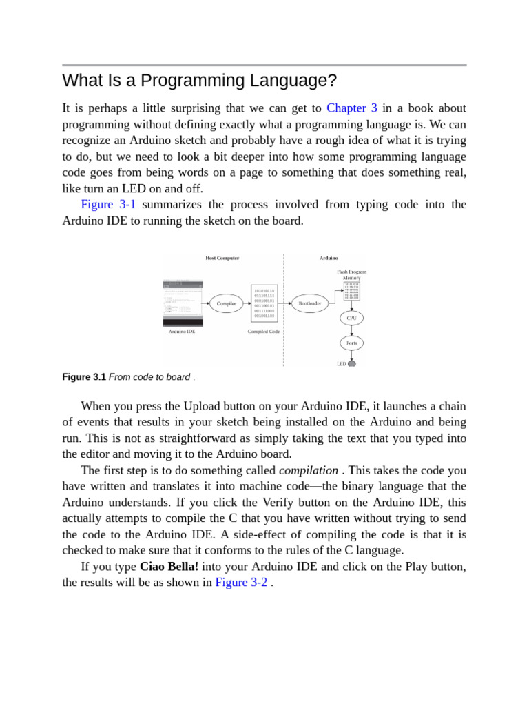 Understanding Arduino Programming Basics | PDF