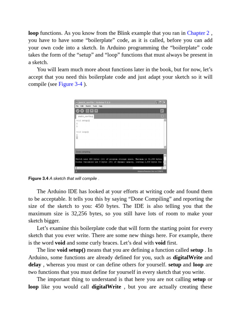 Programming Arduino (1) Pages 44 | PDF Programming Arduino (1) Pages 44 | PDF